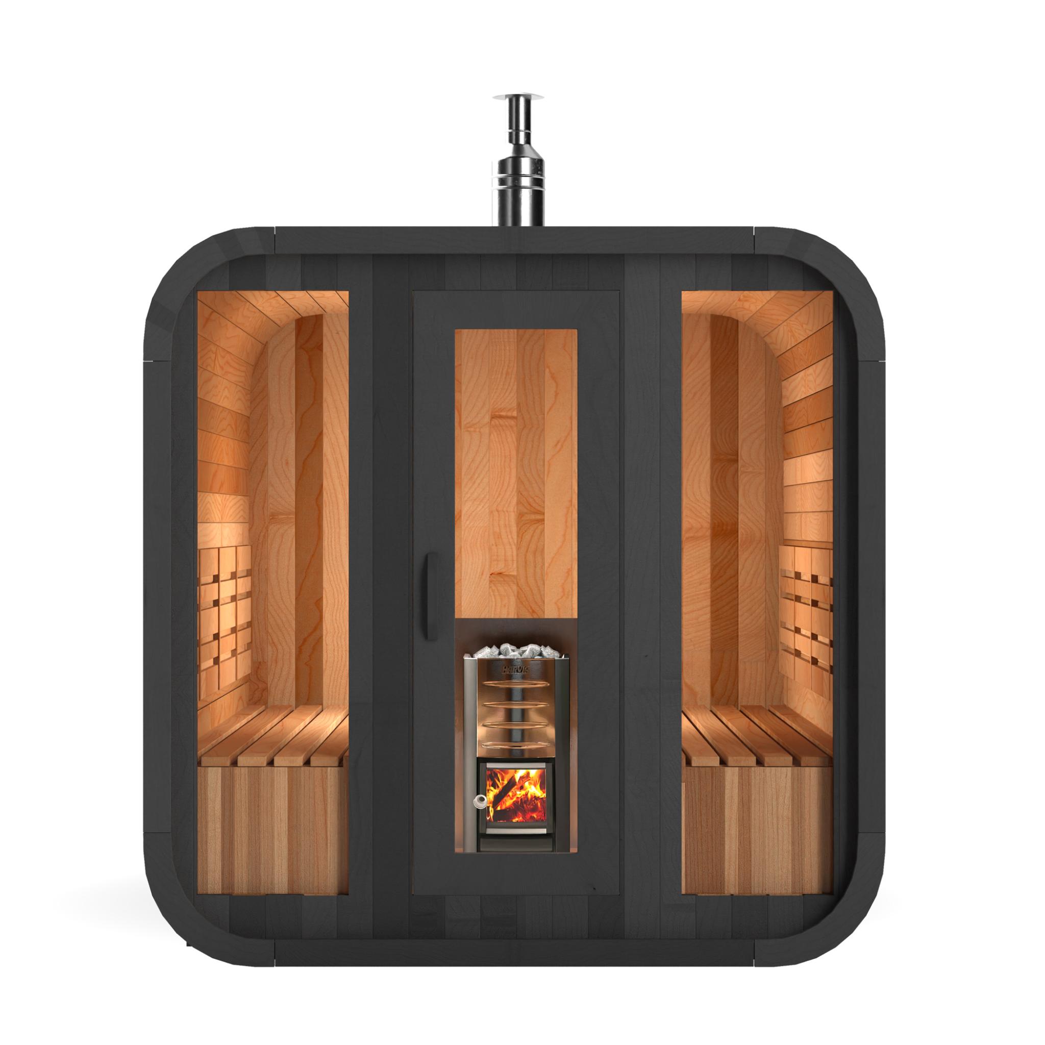 Calore Cedar Cabin XL Sauna – Pro Elite Recovery Supply