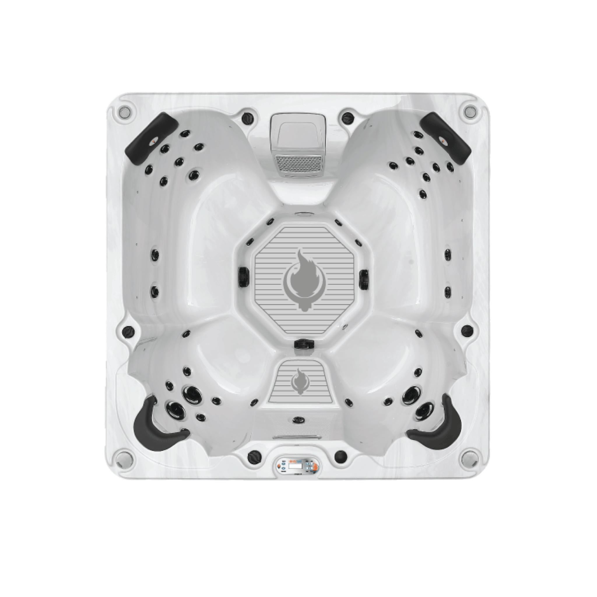 Liberty Spa LYS7000 7-Seater Hot Tub – Pro Elite Recovery Supply